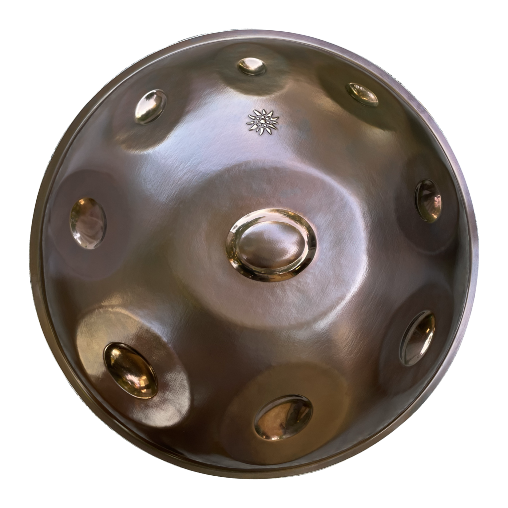 B2 Celtic minor 9 | Edelweiss Handpan